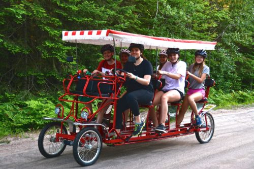 GBC 8 person bike | Glen Bernard Camp